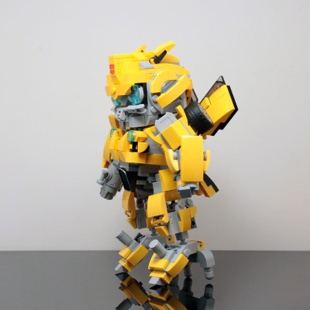 LEGO MOC BUMBLEBEE M1-TRANSFORMERS by choi_dambaek | Rebrickable ...