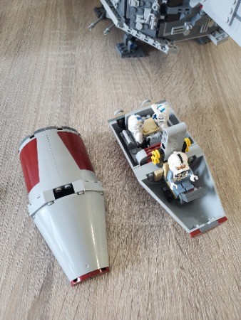 LEGO MOC Republic C70 Charger Refit (Republic Frigate) by Col_Oneill ...
