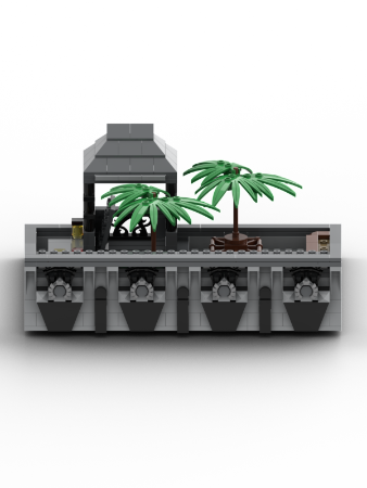LEGO MOC-150946 The Office Office Building by TUFKAT | Rebrickable ...