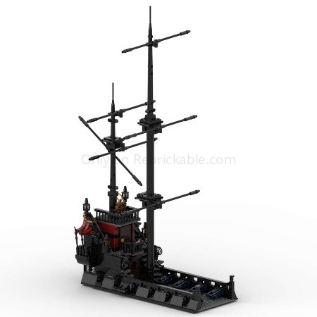 LEGO MOC TPS Queen Anne's Revenge | Pirates of the Caribbean by The ...