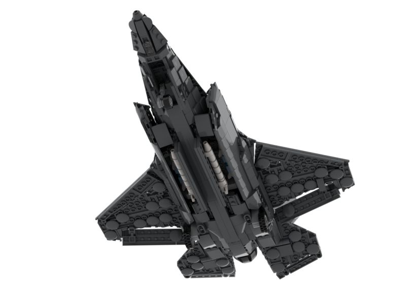 LEGO MOC-245882 1:35 scale Lockheed Martin F-35 A Lightning II by ...