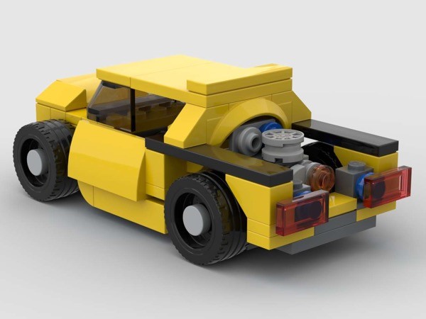LEGO MOC 75893 - Alternative C Model - Hotrod Taxi by JD Performance ...