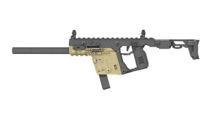 LEGO MOC Kriss Vector by OzarOwl | Rebrickable - Build with LEGO