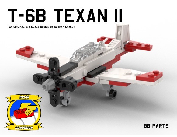 LEGO MOC T-6 Collection by brick_squadron | Rebrickable - Build with LEGO