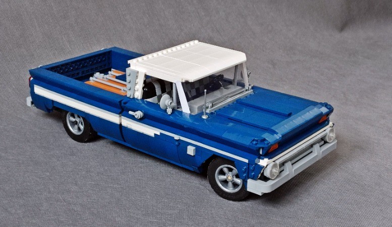 LEGO MOC Chevrolet C10 1966 Creator Expert scale by syzygy87 ...