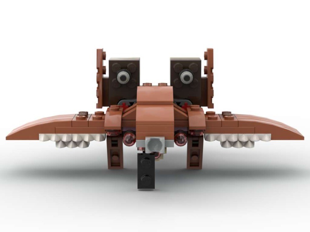 LEGO MOC 77940 A-10 Thunderbolt (''Warthog'') 2 versions by meregt ...