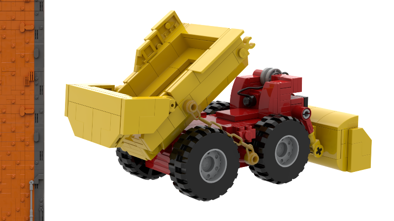 LEGO MOC Chernobyl RC Loader by NightHawk11991 | Rebrickable - Build ...