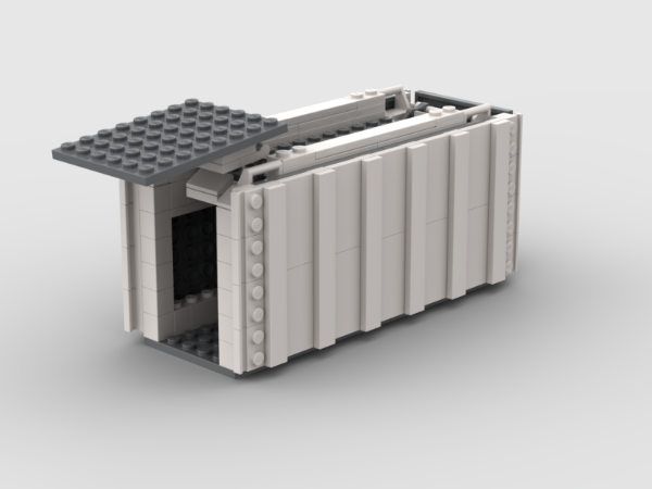 LEGO MOC Short Futuristic Shipping Container by Futurism_Lego ...