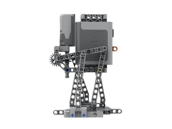 LEGO MOC Bipedal walking robot by jemunoz0 | Rebrickable - Build with LEGO