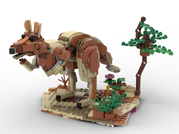 LEGO MOC 31163 Koala by zengogobrick | Rebrickable - Build with LEGO