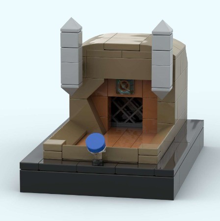 LEGO MOC-188012 [Buildable] The Dungeons of Zelda: Ocarina of Time by ...