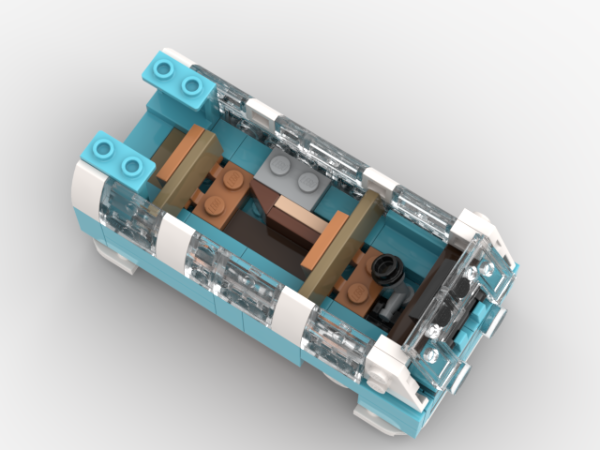 LEGO MOC LEGO Volkswagen T2 Camper Van - Polybag Adaptation by ...