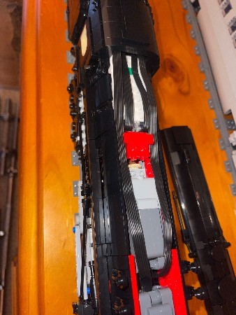 LEGO MOC 1:48 Pennsylvania Railroad Q2 Duplex (Powered Up) by ...