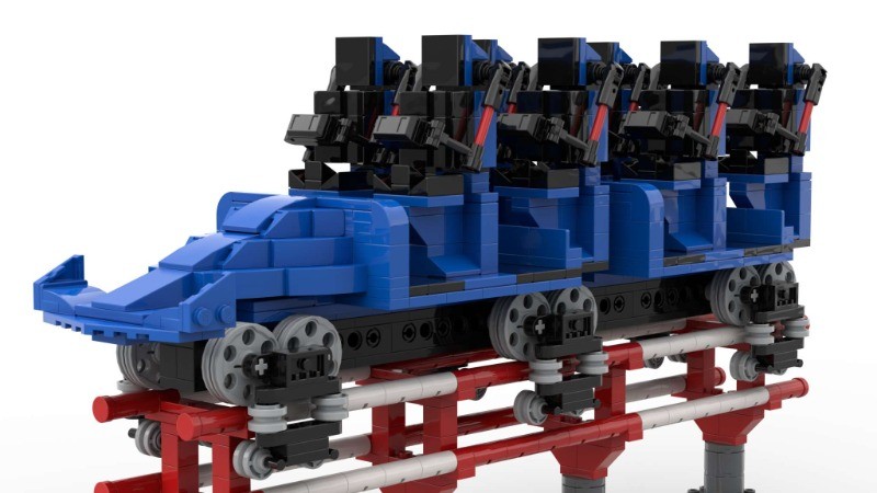 LEGO MOC ROLLERCOASTER - TOP THRILL 2 - Cedar Point by Coasters.bricks ...