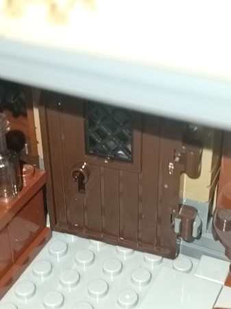 LEGO MOC-81087 Hog's Head & Scrivenshaft's Quill Shop by JL.Bricks ...