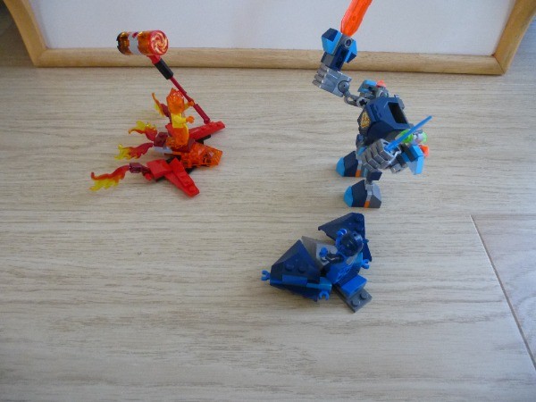 LEGO MOC Mega battle: Clay's bot [with jet] vs Flamy's X-wing by ...