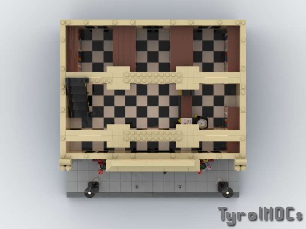 LEGO MOC Modular Library by TyrolMOCs | Rebrickable - Build with LEGO