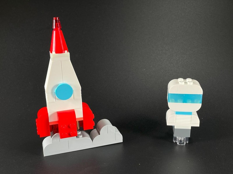 Review: 11037-1 - Creative Space Planets | Rebrickable - Build with LEGO