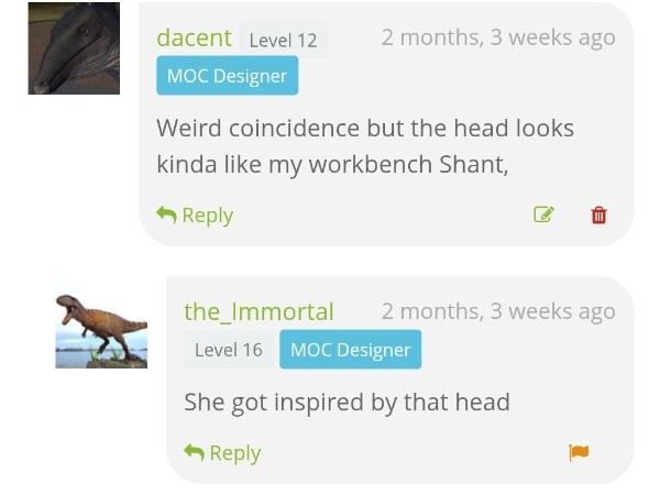 LEGO MOC Shantungosaurus giganteus 31129 by dacent | Rebrickable ...