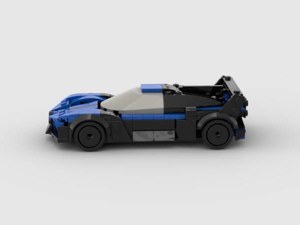 LEGO MOC Bugatti Bolide by PriXard | Rebrickable - Build with LEGO