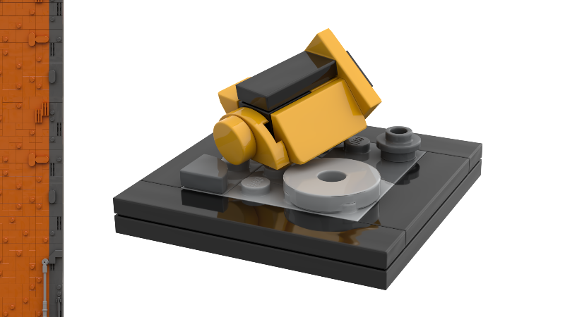 LEGO MOC SLIM Lander (Smart Lander for Investigation Moon) 1:110 by ...