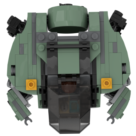 LEGO MOC Avatar Crab Suit by LEGGOmyEggo. | Rebrickable - Build with LEGO