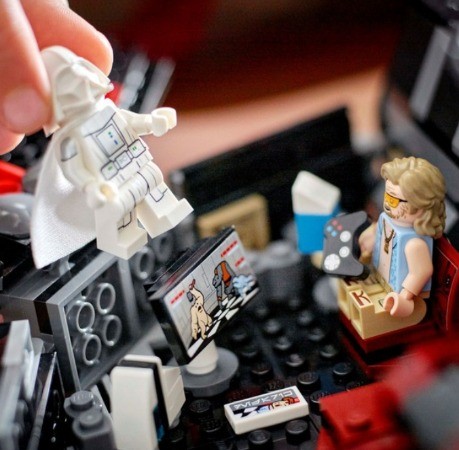 LEGO Set 75389-1 The Dark Falcon (2024 Star Wars) | Rebrickable - Build ...