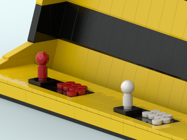 LEGO MOC-178271 Arcade iPad/Tablet Stand small / Ständer Halter klein ...