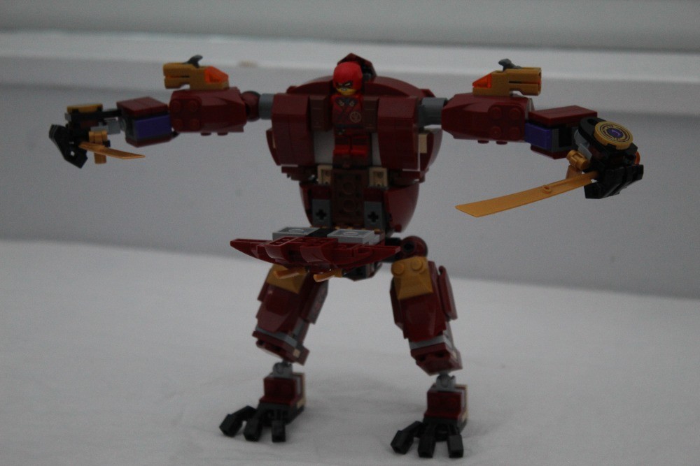 LEGO MOC 71793-kai's dragon lava mech by Magical Bricks | Rebrickable ...