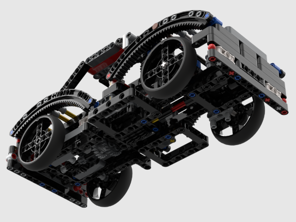 LEGO MOC Muscle Car by Raptor9889 | Rebrickable - Build with LEGO