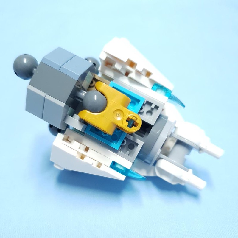 MOC Review: MOC-135314 - Ice Dragon Warrior | Rebrickable - Build with LEGO