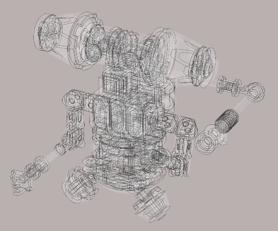 LEGO MOC AZI-3_Medical Droid by PedroJ | Rebrickable - Build with LEGO