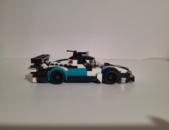 LEGO MOC-192570 Mercedes Benz CLK GTR LM by JTprojects | Rebrickable ...