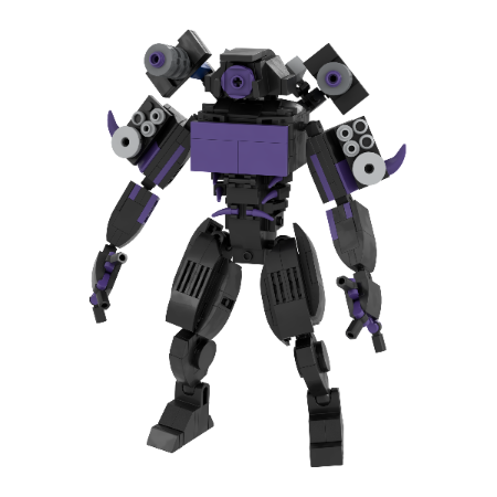 LEGO MOC Biochemical mutant robots by Vegetabledog.ap | Rebrickable ...