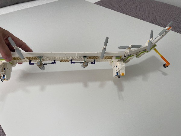 LEGO MOC NASA-Pathfinder Plus- Scale 1:50 by PedroJ | Rebrickable ...