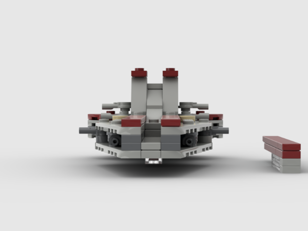 LEGO MOC-217540 mini republic venator by The_lego_guy_45 | Rebrickable ...