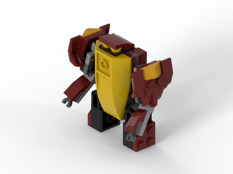 LEGO MOC-223319 robot from 31073 by Magical Bricks | Rebrickable ...