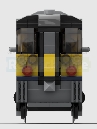 LEGO MOC-145045 Class 444 Desiro 5-Carriage EMU Train in South Western ...