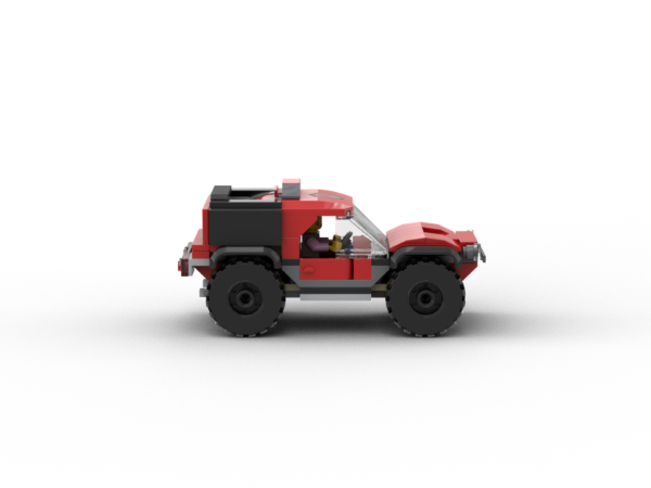 LEGO MOC-189599 60412-4 Dakar Car by n2brick | Rebrickable - Build with ...