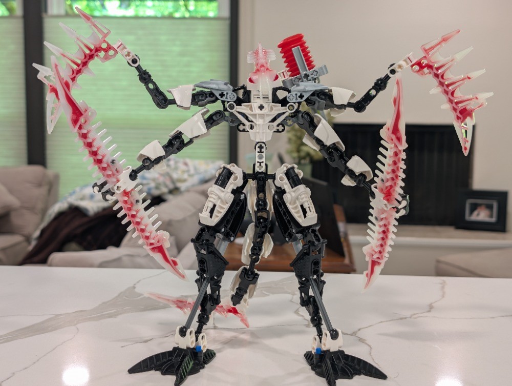 LEGO MOC Krika Revamp by Whips_Bricks | Rebrickable - Build with LEGO