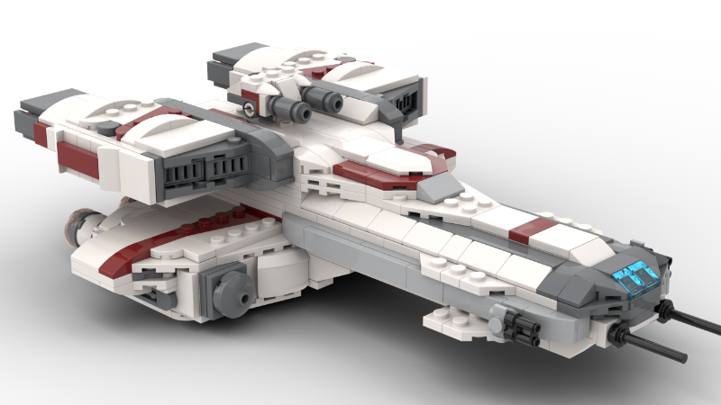 LEGO MOC Fighter GIB by DiZi_77 | Rebrickable - Build with LEGO
