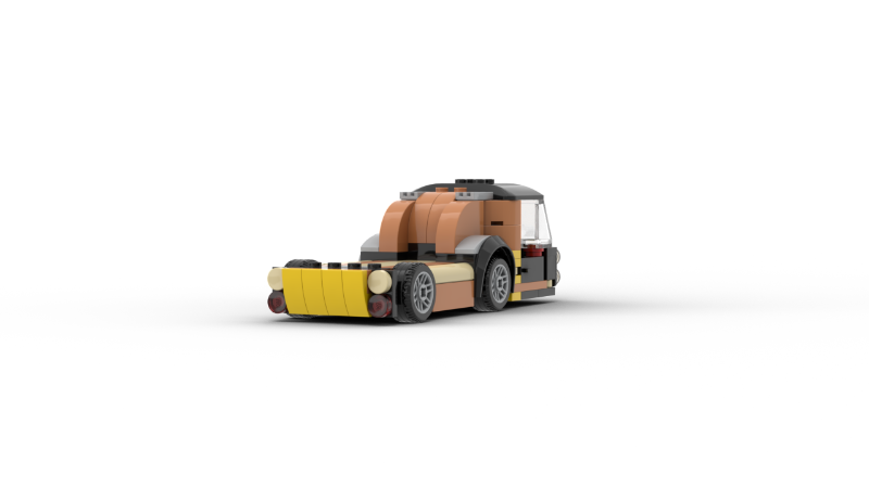 LEGO MOC Low Truck LEGO 60404 alternative build 4 by n2brick ...