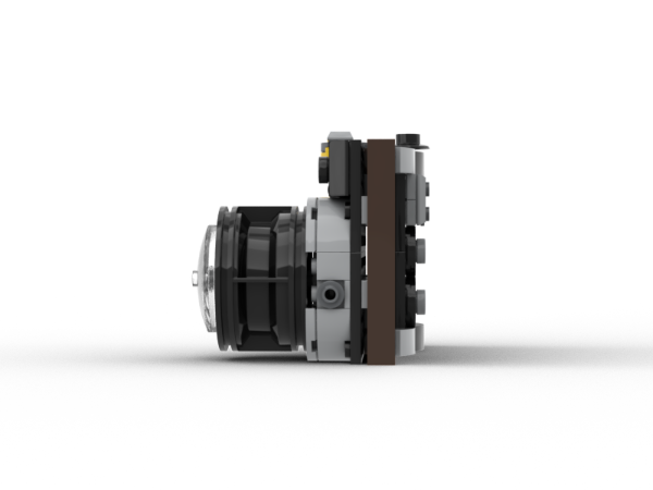 LEGO MOC 31147 - Mirrorless Camera by StarStarbucks | Rebrickable ...