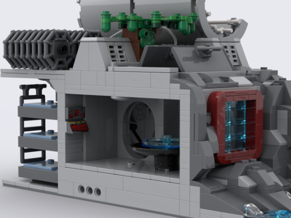 LEGO MOC Small Clone Outpost by Mirage_ | Rebrickable - Build with LEGO