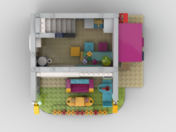 LEGO MOC Small cafe on seashore, Alternate build of Lego 41318 by ...