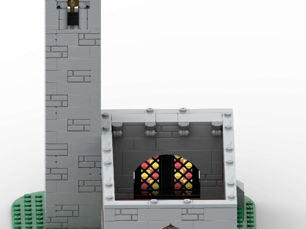 LEGO MOC Medieval Chapel fitting to 10305 by legobatmanfan ...