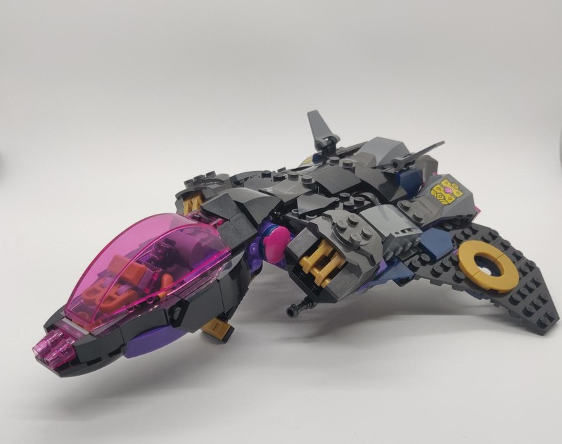 MOC Review: MOC-125259 Crystal Jet - 71772 Alternate Build | Rebrickable - Build with LEGO