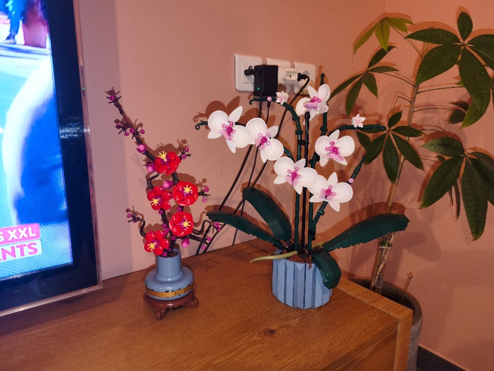 LEGO Set 10311-1 Orchid (2022 Botanicals) | Rebrickable - Build with LEGO