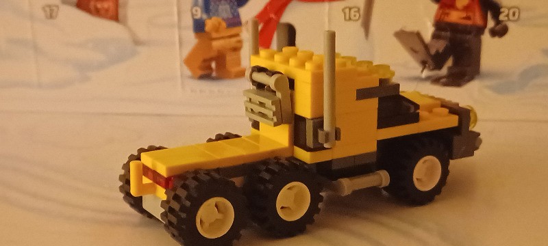 LEGO MOC 6742 large truck by Millennium1999 studios | Rebrickable ...