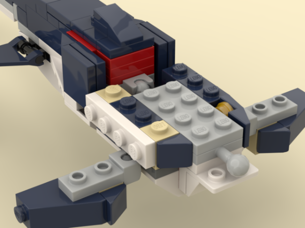 LEGO MOC 31088 Mosasaurus hoffmanni by Foosbubs | Rebrickable - Build ...